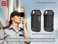 China EFR AMR 3500mAh 4G Body Camera Android 8.0 EDGE HSPA Waterproof for sale