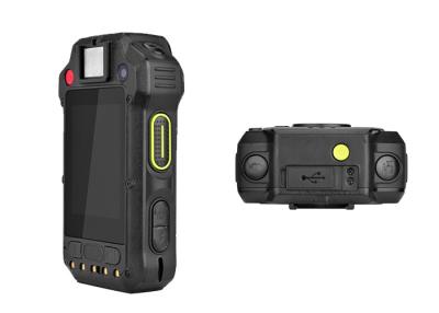 China Android 8.0 Police Body Worn Camera WCDMA TD SCDMA 3500mAh 32GB 64GB for sale