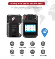 China 3G 4G GPS Law Enforcement Recorder WIFI Body Worn Camera HD 1080P Video Security Cam IR Night Vision Wearable Mini Camco for sale