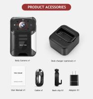 China 3G 4G GPS Law Enforcement Recorder WIFI Body Worn Camera HD 1080P Video Security Cam IR Night Vision Wearable Mini Camco for sale
