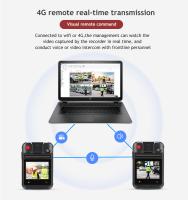 China 4G Portable bodycam WIFI Body Worn Camera surveillance system  Security Cam IR Night Vision Wearable Mini Camco for sale