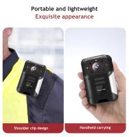 China 3G 4G Portable bodycam WIFI Body Worn Camera HD 1080P Video Security Cam IR Night Vision Wearable Mini Camco for sale