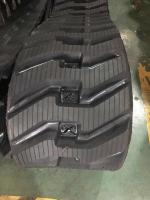 China High Performance Continuous CTL Rubber Tracks 400x86BLx52 For Skid Steer Loader CASE  TR270 Allowing High Speed Drive for sale