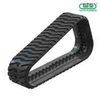 China Continuous CTL Rubber Tracks 450x86BLx52 with Endless Steel Cable for NEUSON 1100T Skid Steer Loaders up to 4000kg for sale