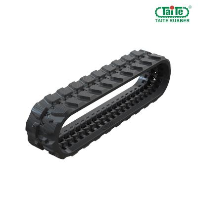 China Anti-Vibration Tech (AVT) Rubber Excavator Tracks 300X52.5NX80 - Lightweight & Durable for CAT, IHI, Mitsubishi for sale