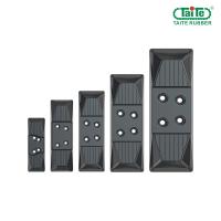 China Chain On Excavator Rubber Pads 600mm Width Wear Resistance High Durability for sale
