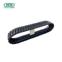 China OEM Quality Continuous Rubber Track 450x86SWMx52 For JCB 1110 Skid Steer Loaders , More Tread Patterns Available for sale