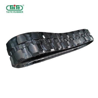 China Continuous Track Loader Rubber Tracks 450 X 86BB X 56 For JCB 225T ECO And 260T ECO for sale