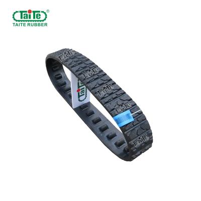 China Non Metal Core ASV Rubber Tracks 100% Aramid Cords 160 X 87.63 X 28mm Long Service Life for sale