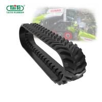 China CLAAS Harvester Compatible Lexion TRION Series High Traction Rubber Tracks for Agricultural Machinery for sale