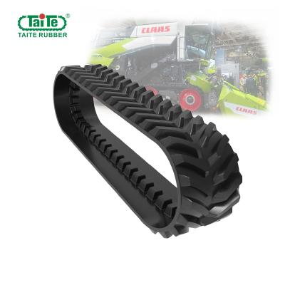 China CLAAS Harvester Compatible Lexion TRION Series High Traction Rubber Tracks for Agricultural Machinery for sale