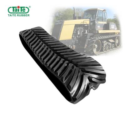 China Reinforced High Power AG Rubbe Tracks Sized In 30