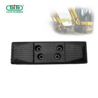 China RP-CT-600-154A Rubber Track Pads Less Ground Damage , Natural Rubber Excavator Track Pads for sale