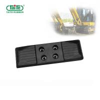 China Komatsu Rubber Pads For Steel Tracks High Temperature Resistance for sale