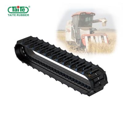 China Durable Rubber Tank Tracks , Flexible Kubota Rubber Tracks Length 5040mm for sale