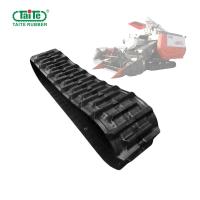China Custom Continuous Rubber Track , Kubota Rubber Tracks For Combine Harvesters for sale