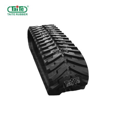 China 450mm Width Agricultural Rubber Tracks High Tear Resistance for sale