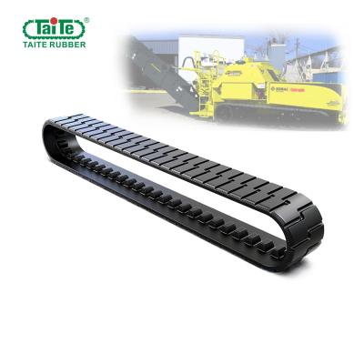 China Flat Pattern Paver Rubber Tracks 19 