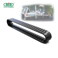 China Roadtec Asphalt Rubber Tracks For Skid Loader ,  Rubber Tracks Anti - Aging for sale