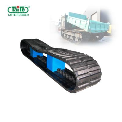 China IHI IC70 Carrier Replacement Rubber Tracks 700x100x98 Size with Low Noise and High Tractive Force for Dumpers for sale