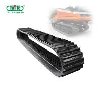 China 700x100x96mm Hitachi Rubber Tracks for Dumper with High Tractive Force and Durable Construction for sale