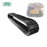 China Custom 700X100X80 Dumper Rubber Tracks ISO9001:2015 Certified with High Tractive Force for Hitachi CG 45 Carrier for sale