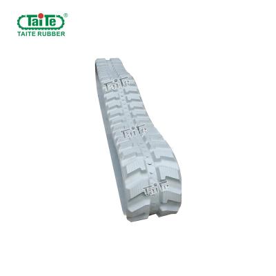 China High Running Speed Low Noise Wear-Resisting Non Marking Rubber Tracks 230 X 48 X 70mm for sale