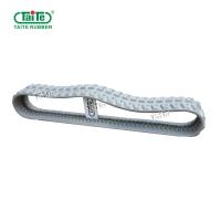 China Custom Durable Non Marking Rubber Tracks 300x52.5NMx74 Low Noise for CAT JCB Nagano for sale