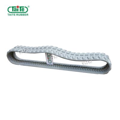 China Custom Durable Non Marking Rubber Tracks 300x52.5NMx74 Low Noise for CAT JCB Nagano for sale