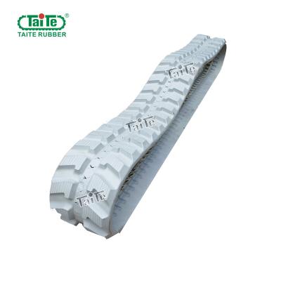 China High Tractive Force Anti-Vibration Tear Resistance Non Marking Rubber Tracks for Excavators for sale