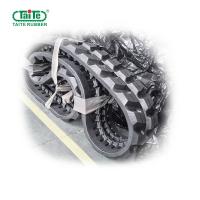 China 500x92x82 Size Rubber Tracks with Anti-Vibration Tech and Light Weight for Kobelco SK120 and CAT 312 BSR for sale