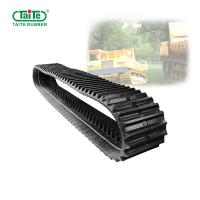 China Mitsubishi Heavy Equipment Rubber Tracks 800x150x68mm with Anti-Vibration Tech and ISO9001:2015 Certified for Dumper for sale