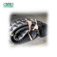 China Custom 500x92x84 Rubber Excavator Tracks with Patented Anti-Vibration Tech and Light Weight for Hitachi EX120 Takeuchi TB1135 for sale