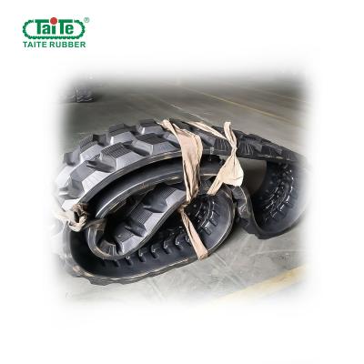 China Custom 500x92x84 Rubber Excavator Tracks with Patented Anti-Vibration Tech and Light Weight for Hitachi EX120 Takeuchi TB1135 for sale