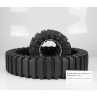China 800x150x68mm Steel Cord Reinforced Dumper Rubber Tracks Compatible with Mitsubishi LD-1000 Carrier for sale