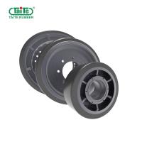 China Durable Polyurethane Wheels for Asphalt Pavers Including Drive Wheels and Guide Wheels for sale