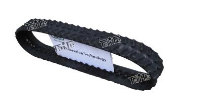 China 180mm Excavator Rubber Track T180x60x38 for BERTONILI Minitransporter , NIKO HY 13-11 for sale