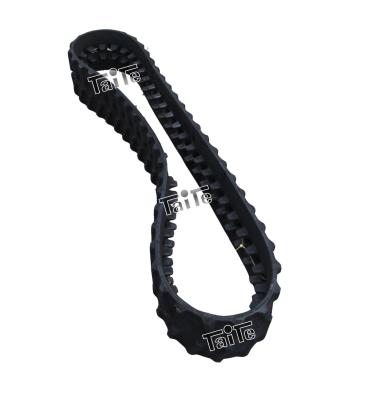 China 180mm Excavator Rubber Track T180x60x34 for MITSUBISHI CARRIER, YANMAR MCG90/91 for sale