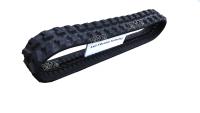 China Anti-Vibration Rubber Track T250X52.5NX74 for Excavator AIRMANN AX 22, 1/2-type for sale