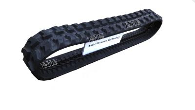 China Anti-Vibration Rubber Track T250X52.5NX74 for Excavator AIRMANN AX 22, 1/2-type for sale