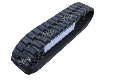China 230mm S Ware Tread Pattern Excavator Rubber Track AVT Rubber Track T230X72SWKX41 For Yanmar B 158, 2-Type for sale