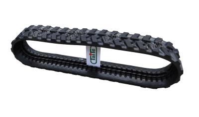China Wear Resistance Rubber Excavator Tracks 4620mm Length Jointless Structure for sale