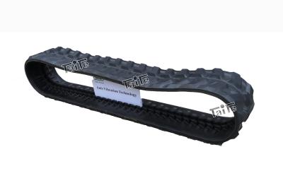 China High Durability Rubber Excavator Tracks For Excavator FAI 145 / NAGANO TS 45 Etc for sale