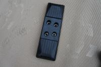 China Komatsu Rubber Pads For Steel Tracks High Temperature Resistance for sale