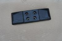 China Custom Excavator Steel Track Pads , Clip On Rubber Pads For Excavators for sale