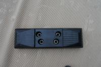 China Chain On Excavator Rubber Pads 600mm Width Wear Resistance High Durability for sale