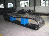 China 800x150x68mm Steel Cord Reinforced Dumper Rubber Tracks Compatible with Mitsubishi LD-1000 Carrier for sale