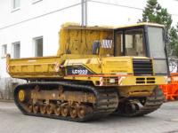China 800x150x68mm Steel Cord Reinforced Dumper Rubber Tracks Compatible with Mitsubishi LD-1000 Carrier for sale