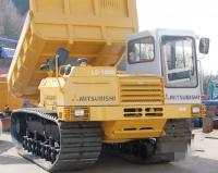 China 800x150x68mm Steel Cord Reinforced Dumper Rubber Tracks Compatible with Mitsubishi LD-1000 Carrier for sale