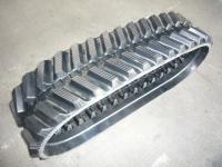 China RT120 Quad Undercarriage Continous Rubber Tracks 450x86ARBX42 for Ditch Witch RT120/RT115 for sale